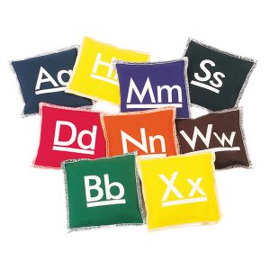 Alphabet Beanbags | Sensory Room Play Resources