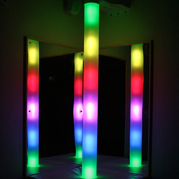 Wood Backed Bubble Tube Mirrors | Bubble & Borealis Tube Accessories