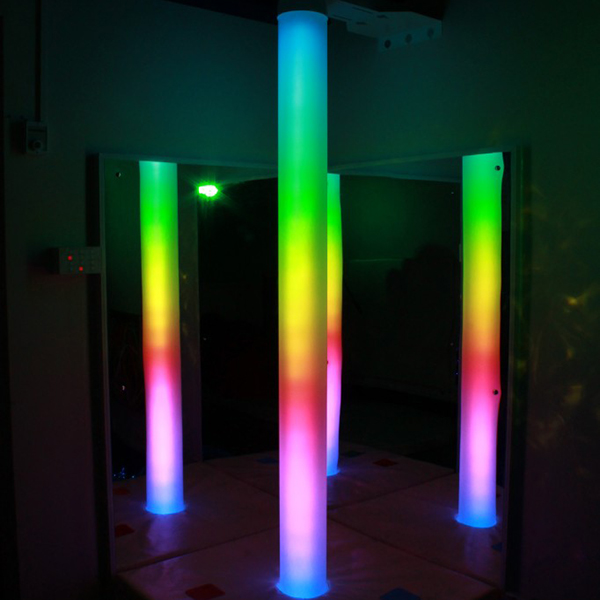 Wood Backed Bubble Tube Mirrors | Bubble & Borealis Tube Accessories