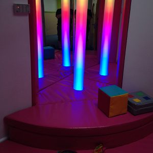 Bubble, Spectra & Borealis Tube Plinths | Sensory Room Light Tubes