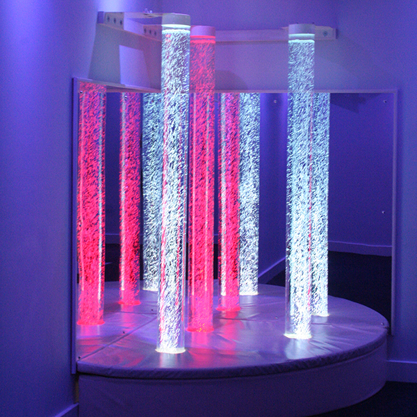 Wood Backed Bubble Tube Mirrors | Bubble & Borealis Tube Accessories