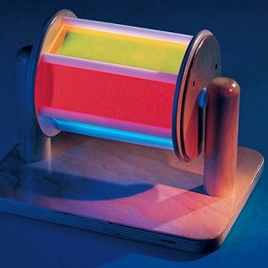 Fluorescent Roly Poly Drum | Sensory Room UV Reactive Toys