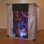 Large Dark Den | Sensory Room Play Resources | Dark Dens