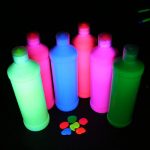 UV Reactive Poster Paints | Sensory Room UV Reactive Resources