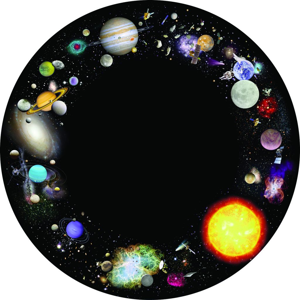 Planets 9" Max Effect Wheel | Sensory Room Projectors