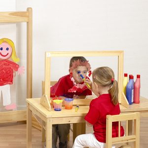 See-Thru Easel | Sensory Room Play Resources