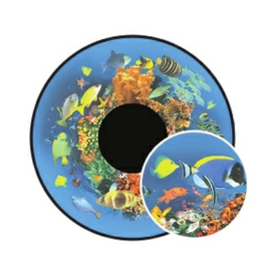 Tropical Fish 6" Effect Wheel | Sensory Room Projectors