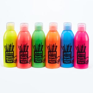 UV Reactive Poster Paints | Sensory Room UV Reactive Resources