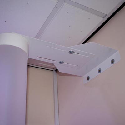 Metal Bubble Tube Wall Bracket | Bubble Tubes