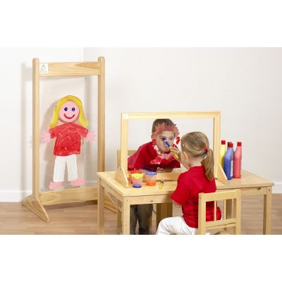 Large See-Thru Easel - Senteq Direct from Sensory Technology Ltd