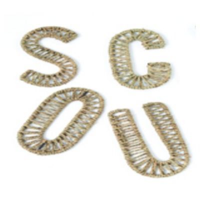 Weaving Letters | Creative Sensory Gardens