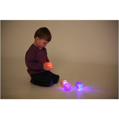 Irregular Bounce Sensory Flashing Balls