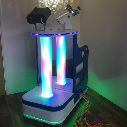 Portable Sensory Room | Sensory Trolley |Sensory Mobile Deluxe