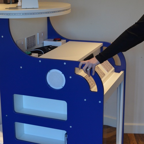 Portable Sensory Room | Sensory Trolley |Sensory Mobile Deluxe