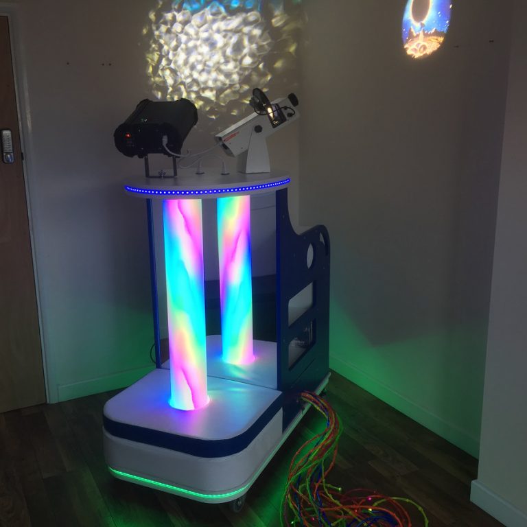 Portable Sensory Room | Sensory Trolley | Sensory Mobile Deluxe