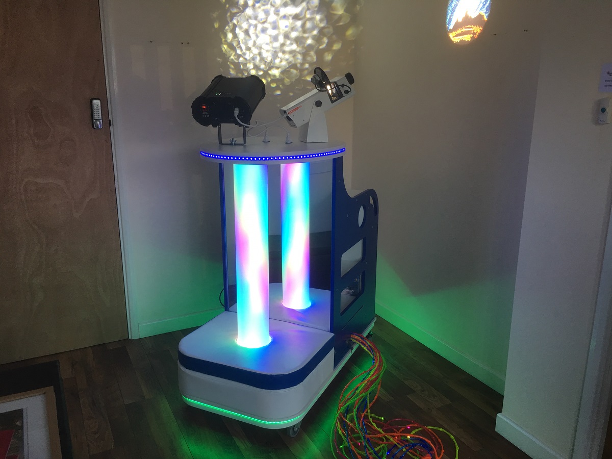 Portable Sensory Room | Sensory Trolley |Sensory Mobile Deluxe