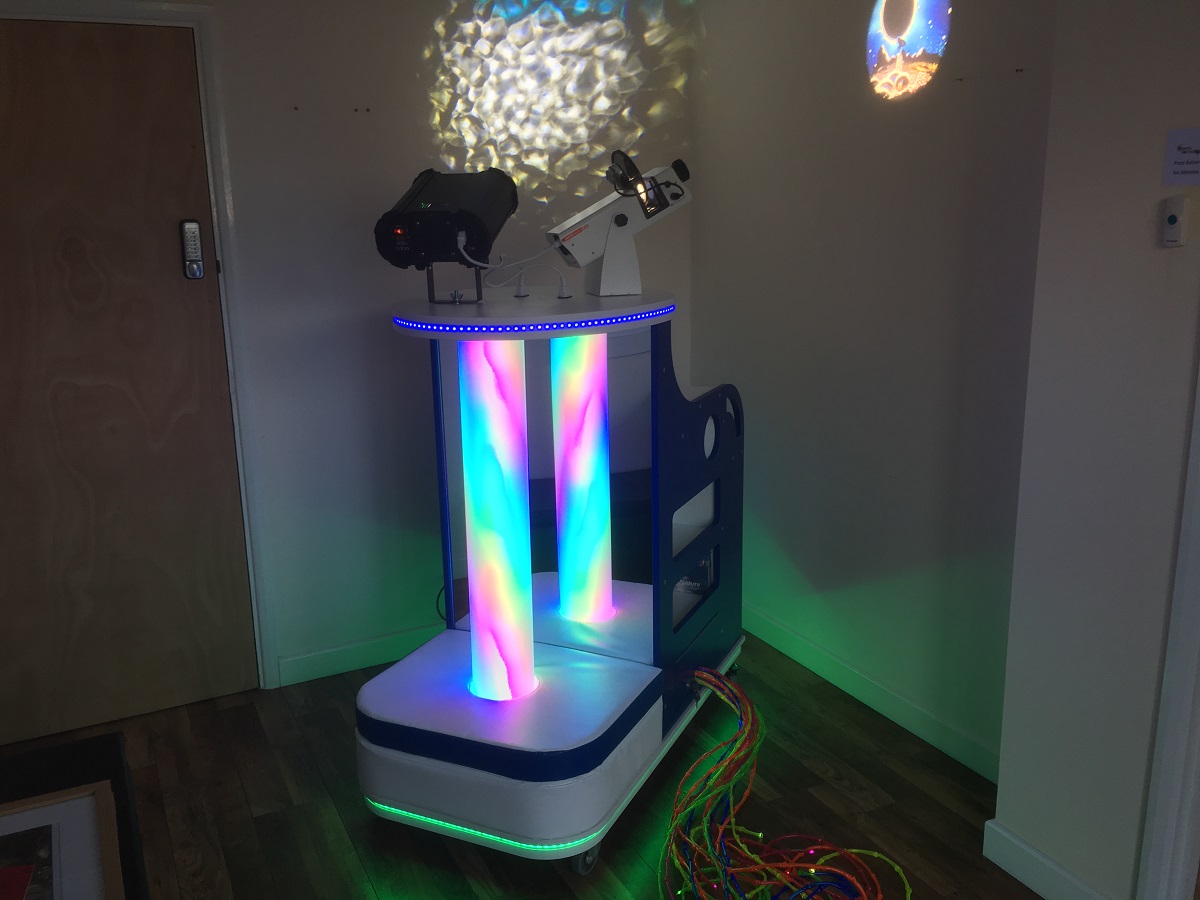 Portable Sensory Room | Sensory Trolley |Sensory Mobile Deluxe