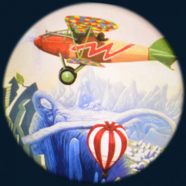 Aviation 6" Effect Wheel | Sensory Room Projectors