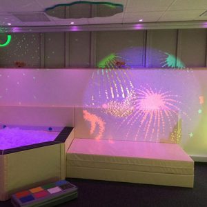Solar Sensory LED Projector | Sensory Room Projectors & Light Effects
