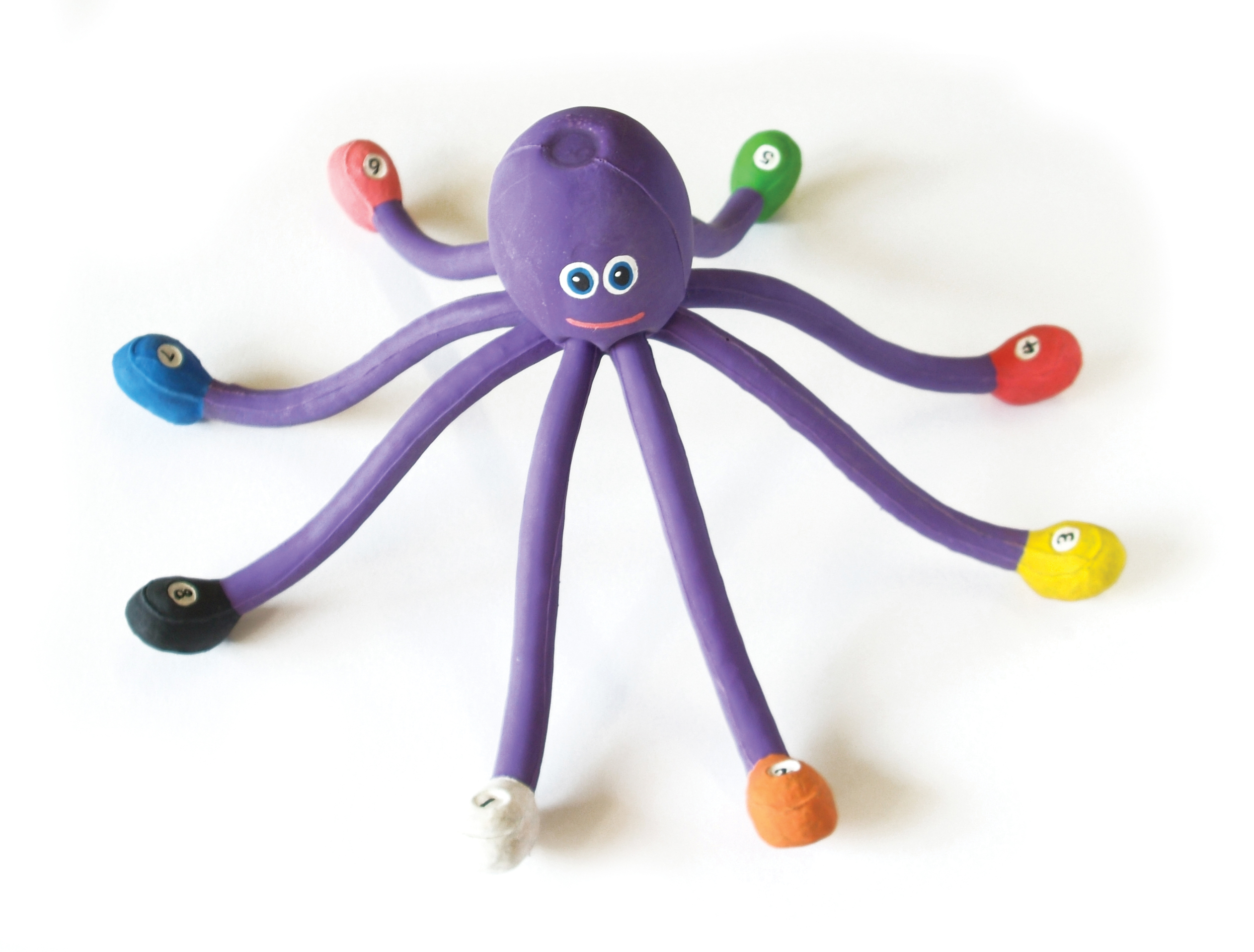 Numeracy Octopus - Senteq Direct from Sensory Technology Ltd