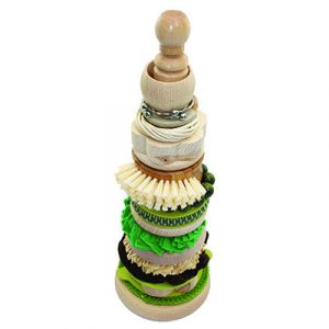 Tactile Stacking Hoops | Sensory Room Tactile Toys | Stacking Toys