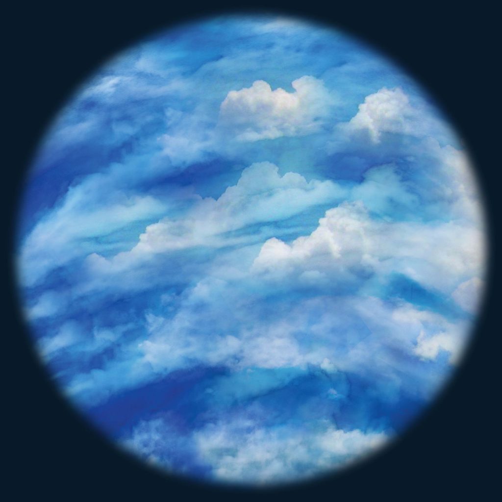 Clouds 6" Effect Wheel - Senteq Direct from Sensory Technology Ltd