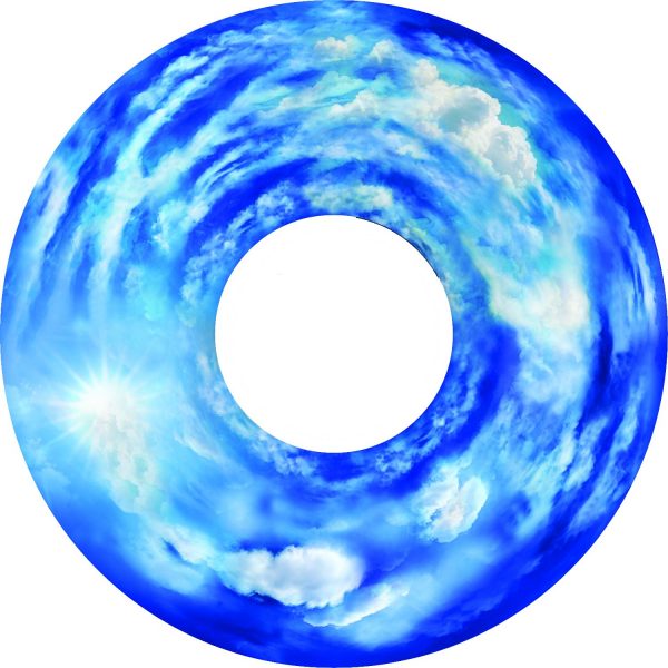 Clouds 6" Effect Wheel - Senteq Direct from Sensory Technology Ltd