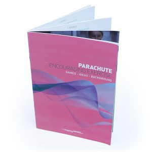 Parachute Book | Outdoor Sensory Games & Activities | Clearance