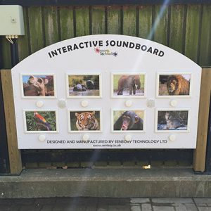 USB Sound Theme for Soundboards | Sensory Garden Sound Effects