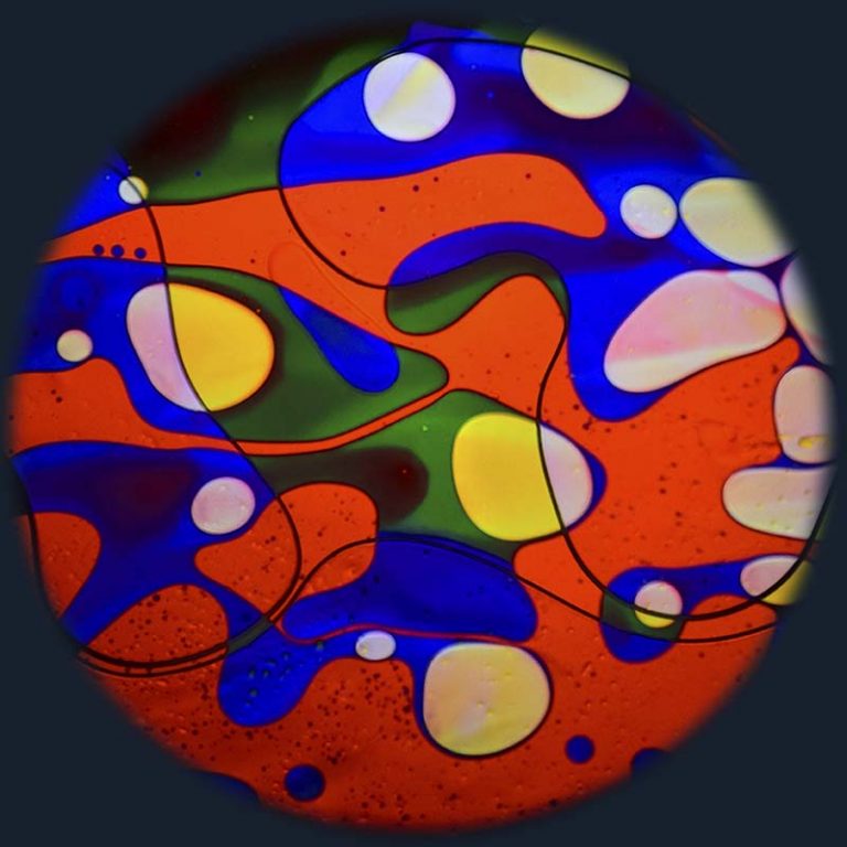 6" Liquid Wheel E Rainbow Dream - Senteq Direct from Sensory Technology Ltd