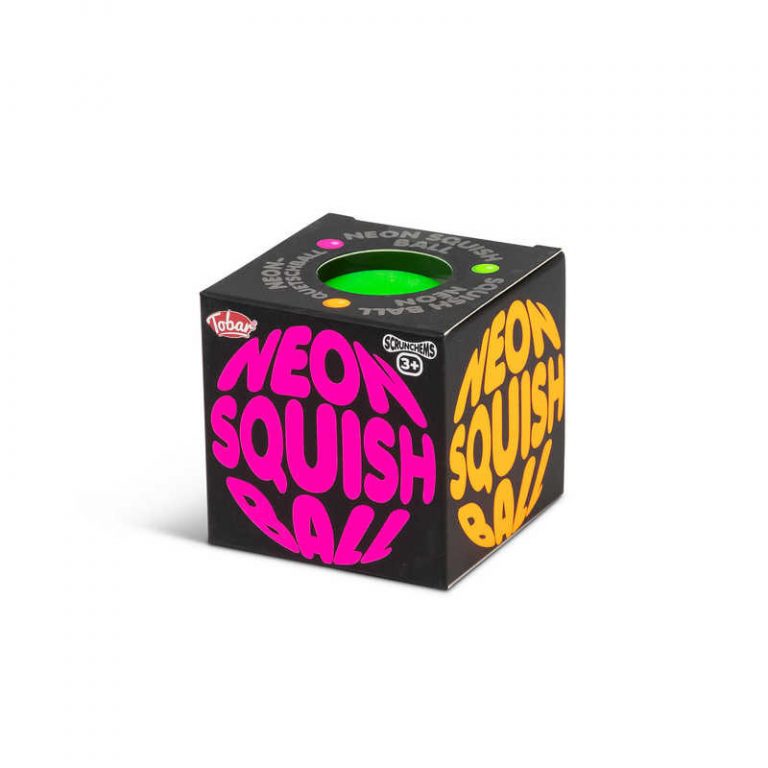Scrunchems Neon Squish Ball - Senteq Direct from Sensory Technology Ltd