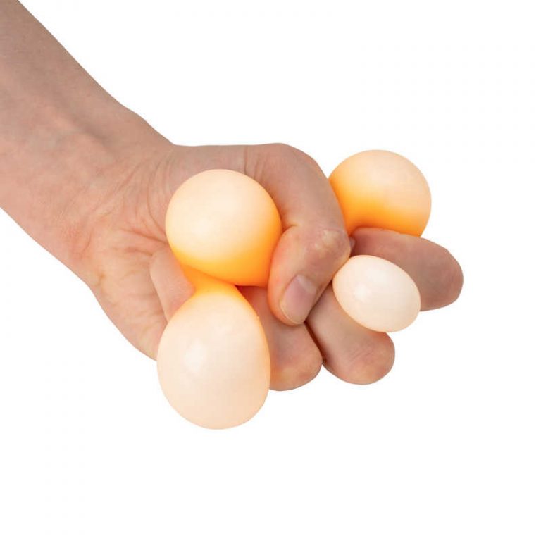 Scrunchems Neon Squish Ball - Senteq Direct from Sensory Technology Ltd